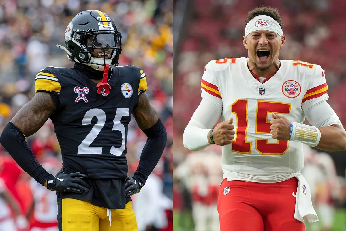 DeShon "Crash Dummy" Elliott wants Patrick Mahomes' broken helmet as a ...