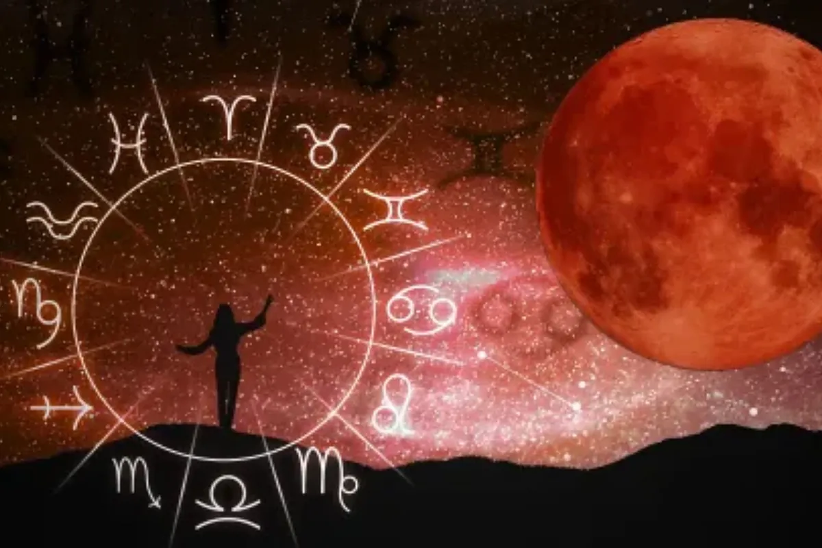 What time is and how to see the Blood Moon Total Lunar Eclipse today ...