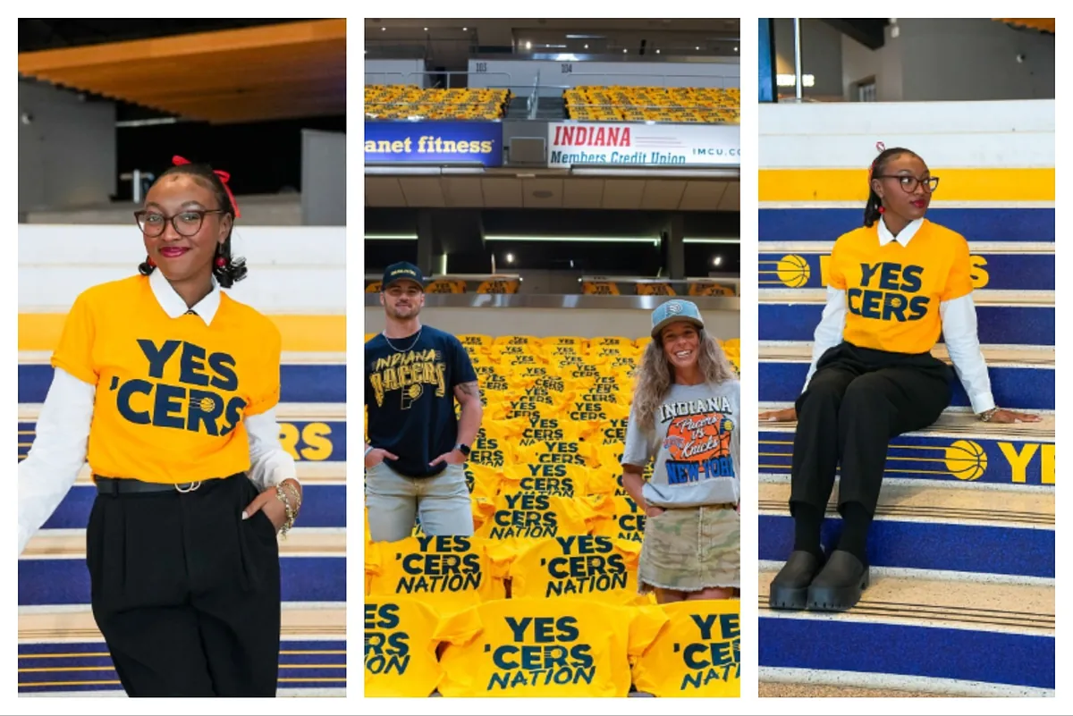 Pacers' "Yes 'Cers" shirts, explained: Why Indiana is embracing this ...