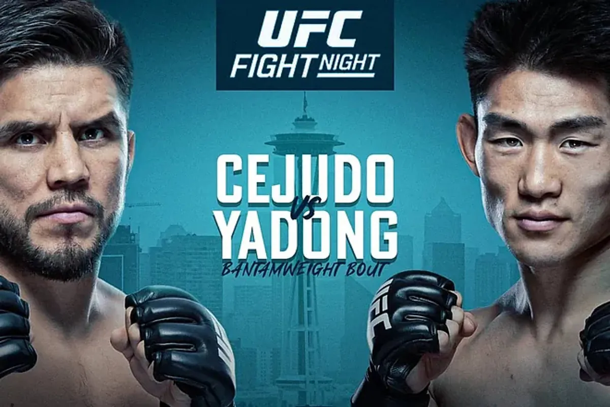 UFC Fight Night 252 - Seattle: Song Yadong reveals how UFC kept him ...