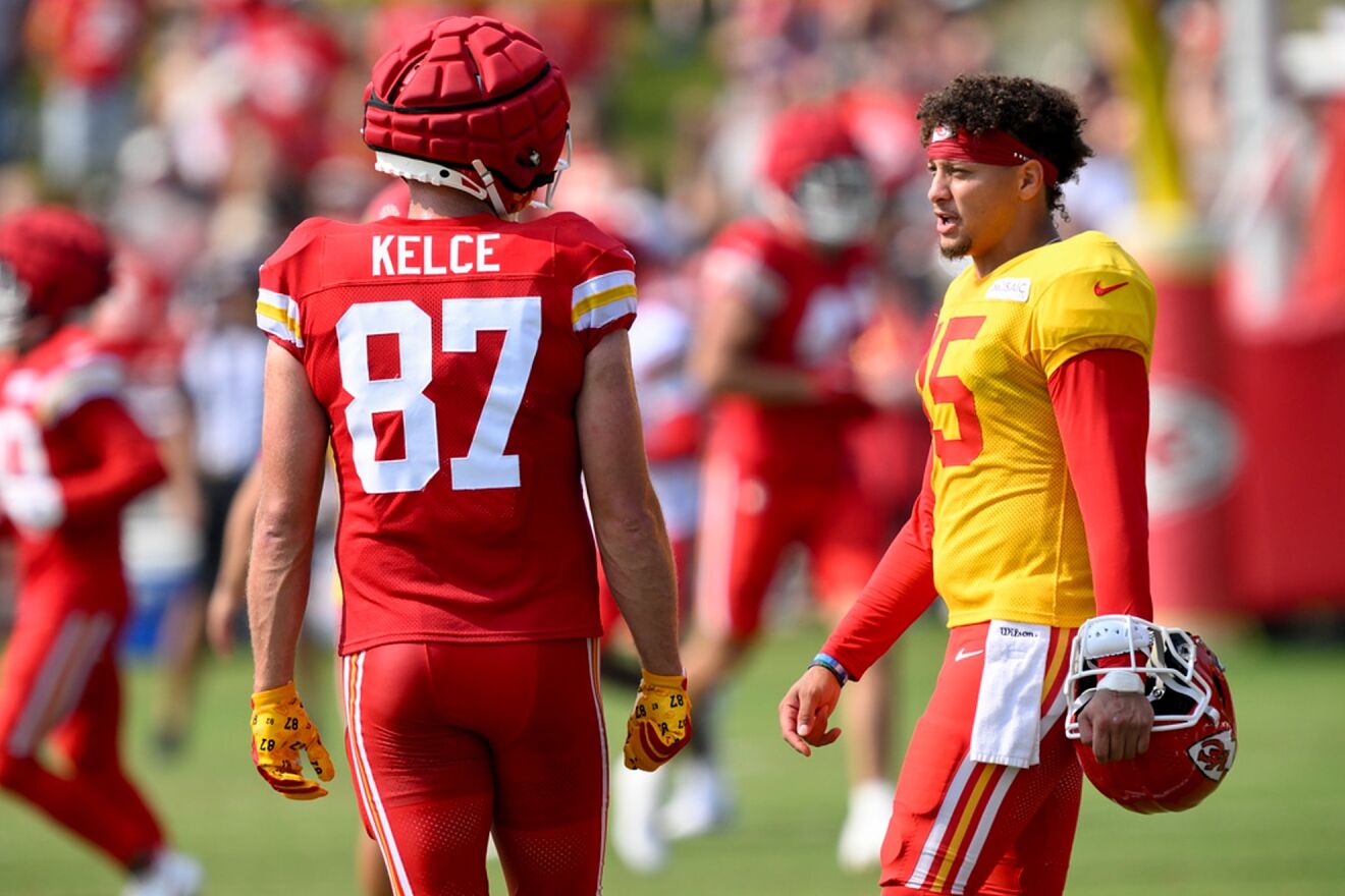 Patrick Mahomes shocks fans with his explanation for Travis Kelce's ...