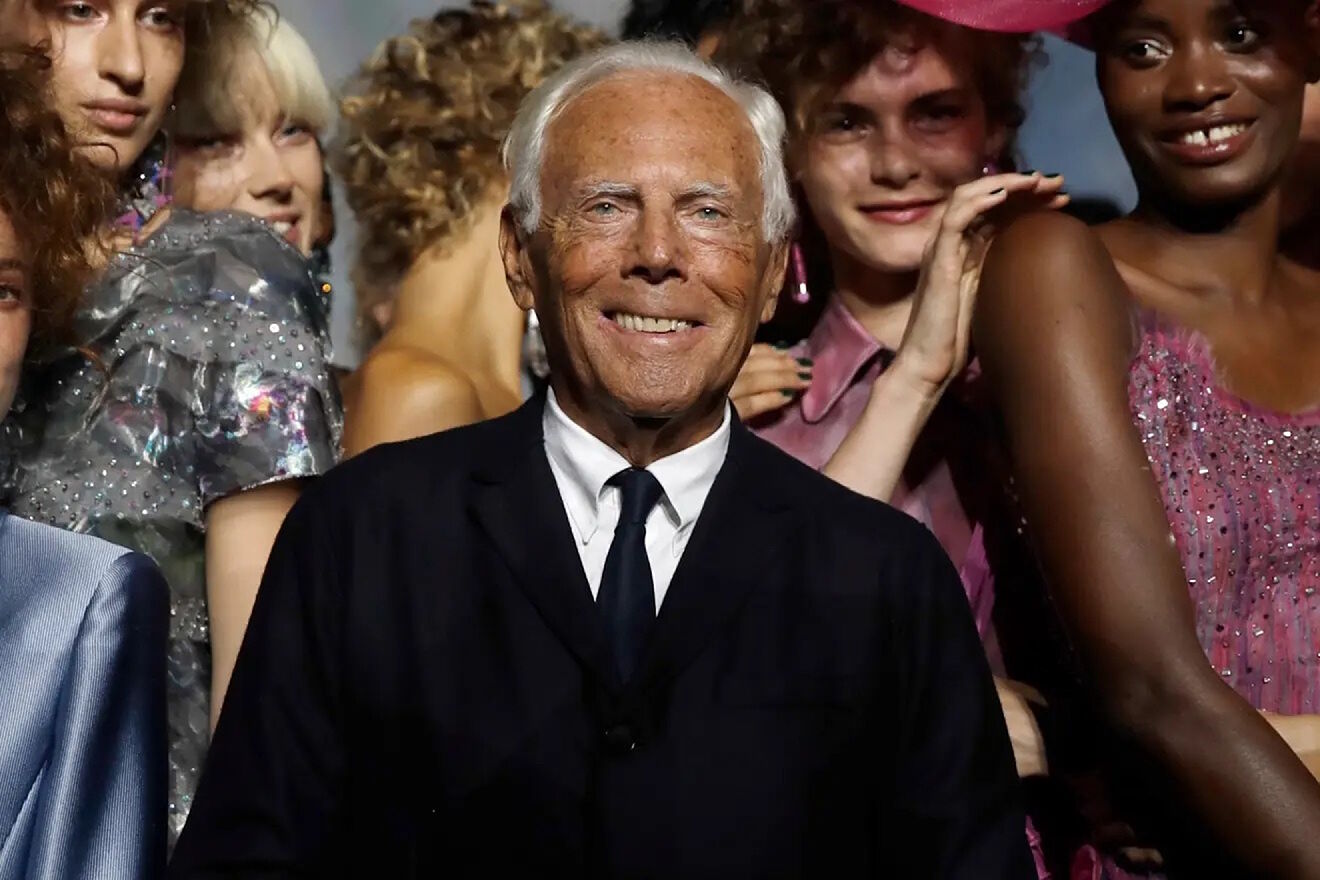 Giorgio Armani cause of death: The 'king' of fashion who built an ...