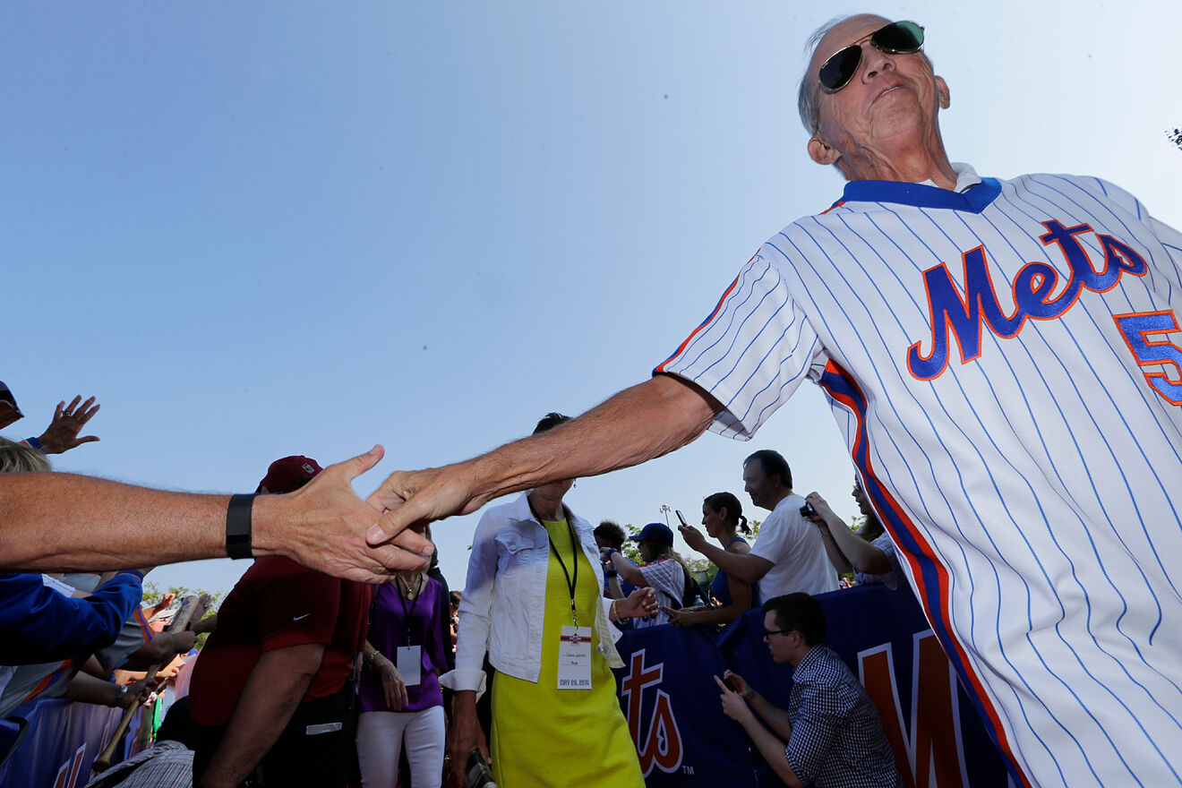 Davey Johnson, the last manager to lead the Mets to a World Series ...