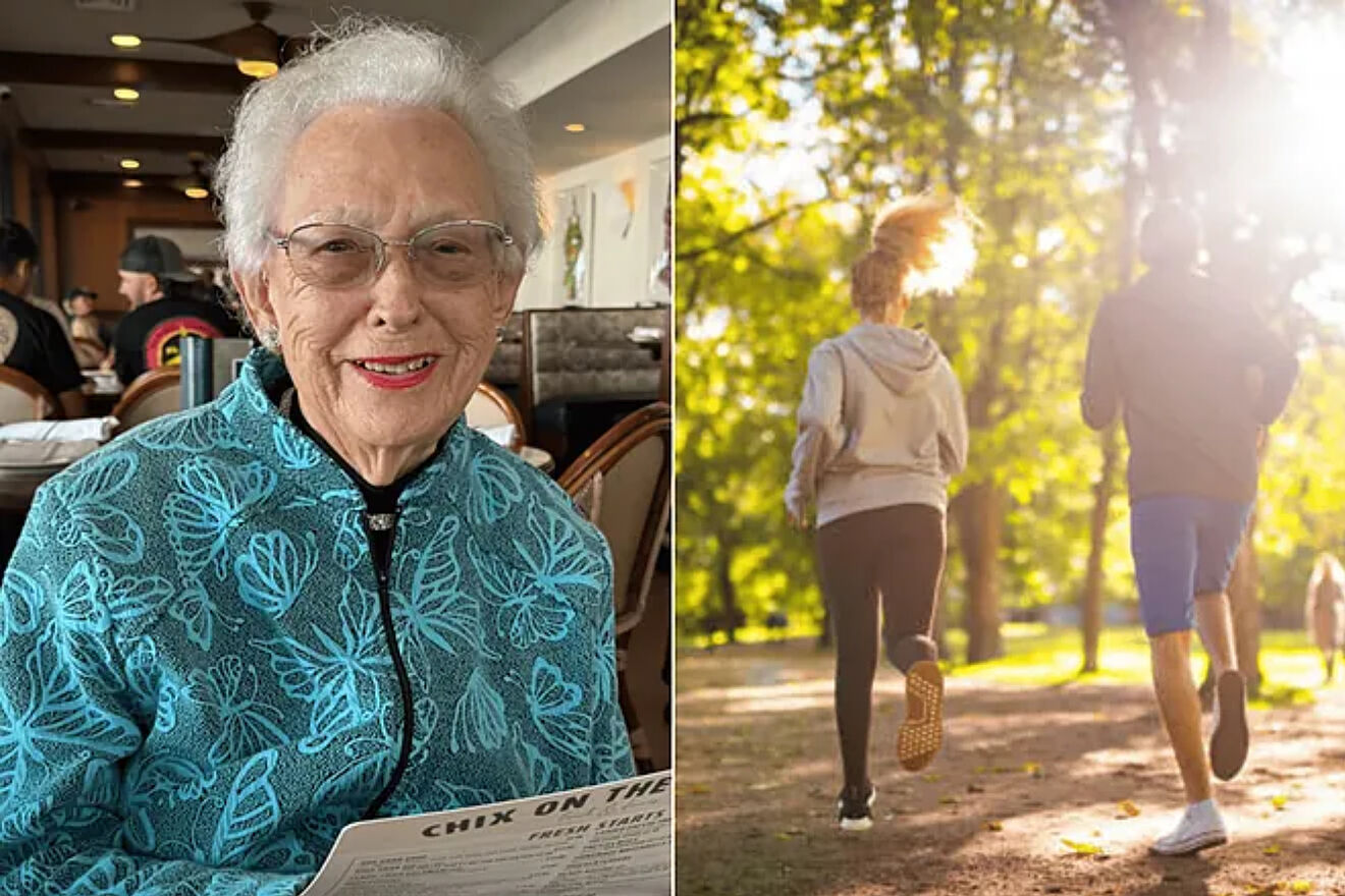 Ruth Lemay, a 100-year-old Virginia woman, goes viral for her gym ...