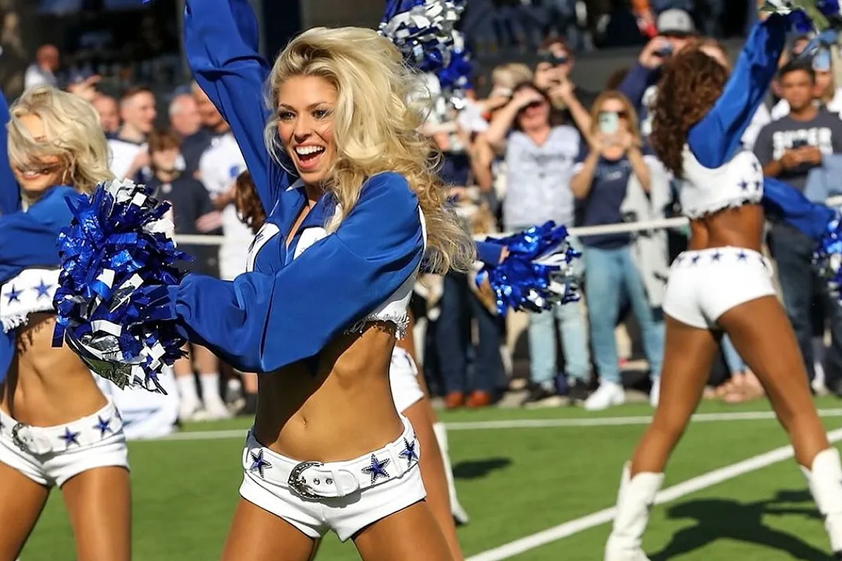 Former cheerleader Victoria Kalina's new life away from the Dallas ...