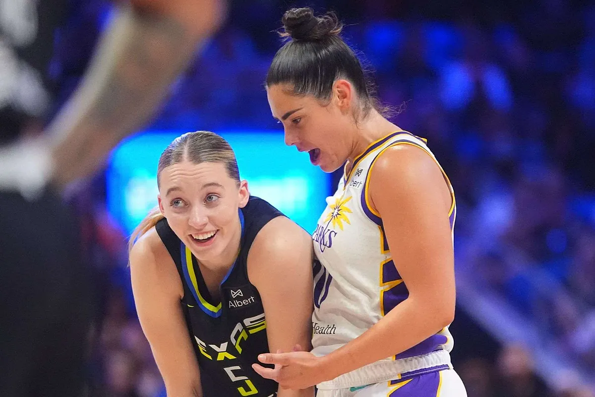 Kelsey Plum spoils Paige Bueckers historic night with a buzzer beater | Marca