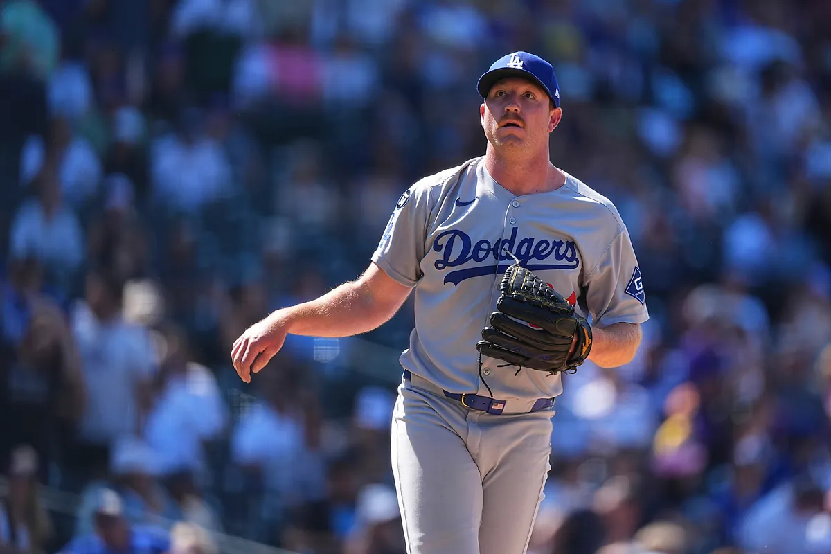Dodgers release young reliever after being 'designated for assignment ...