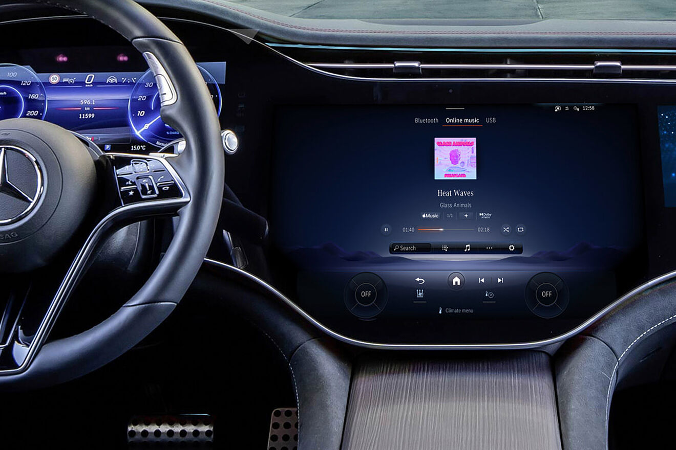 Apple Music y Mercedes-Benz ponen el audio espacial al alcance de los ...