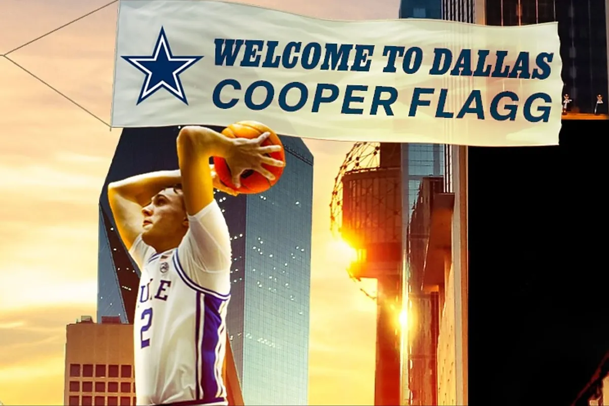 Cowboys join Cooper Flagg fever, welcome him as Dallas' newest star | Marca