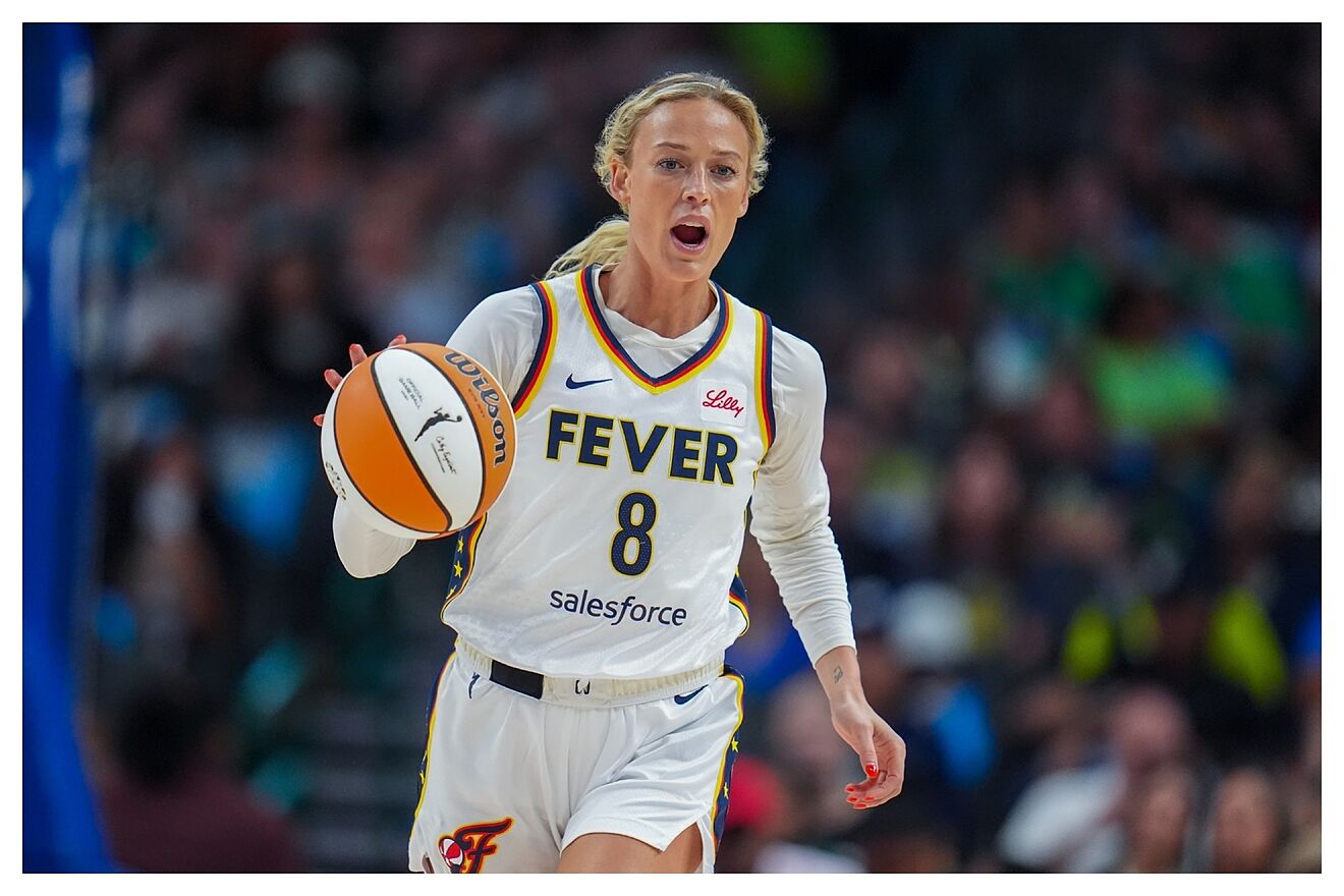 Sophie Cunningham's sister lashes out at the WNBA and its referees ...