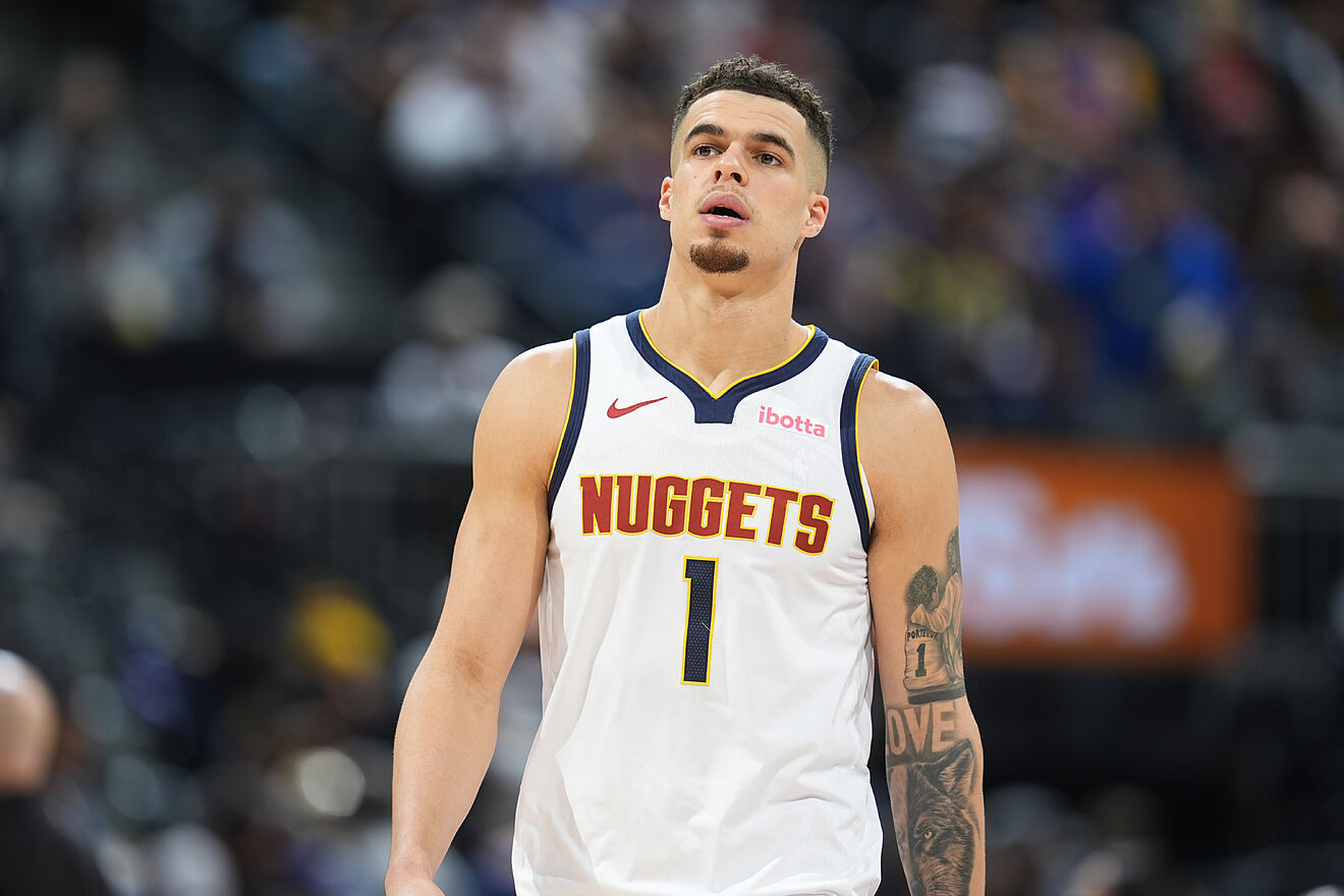 Denver Nuggets' Michael Porter Jr. breaks down to the 'bad luck' his ...
