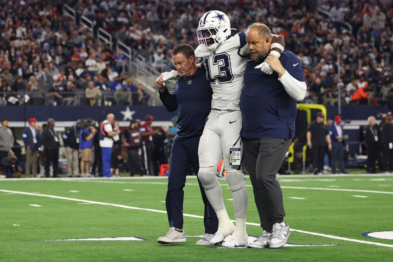 DeMarvion Overshown confirms return to Dallas in 2025 despite ...