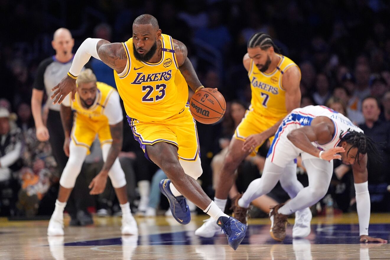 When do the LA Lakers play in the NBA Cup 2024? Schedule and how to ...