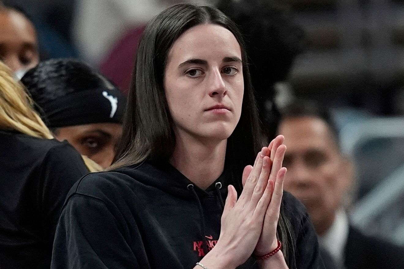 Caitlin Clark saddest off-court moment caught on camera as she's ...