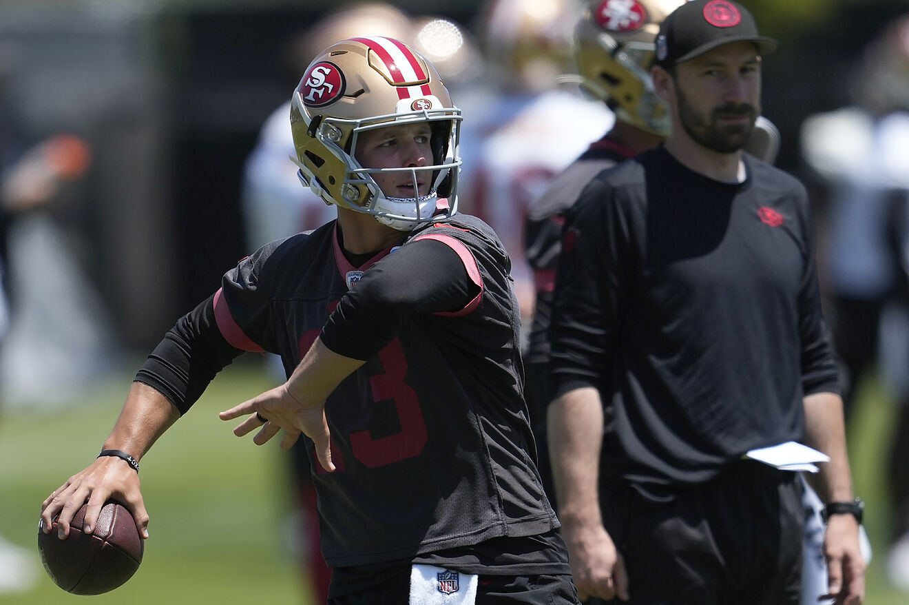 Brock Purdy intimidating physical transformation since losing to ...