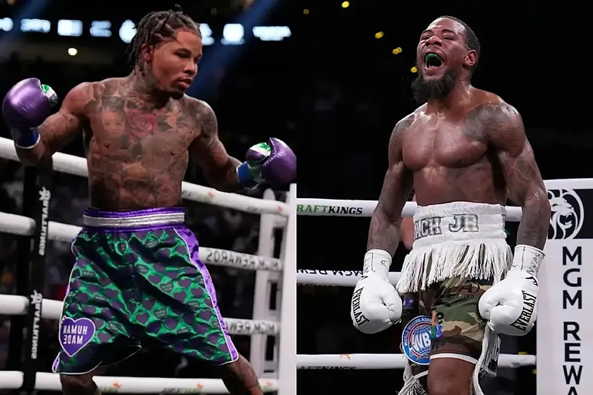Why Lamont Roach Jr. isn't impressed with Gervonta Davis' behavior | Marca