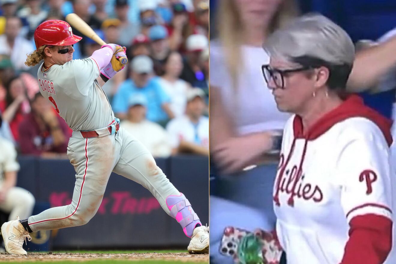 Cheryl Richardson-Wagner speaks out: defends herself after Phillies Home Run ball controversy ...