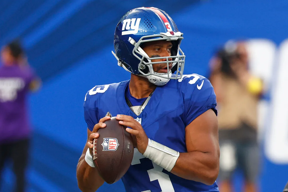 Russell Wilson set for historic New York Giants debut against ...
