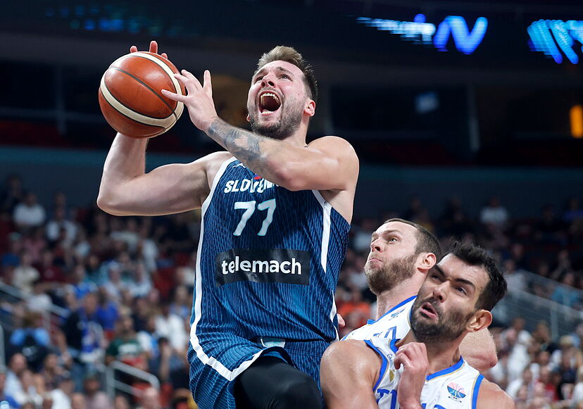 Luka Doncic's father confirms Lakers guard is healthy after EuroBasket ...