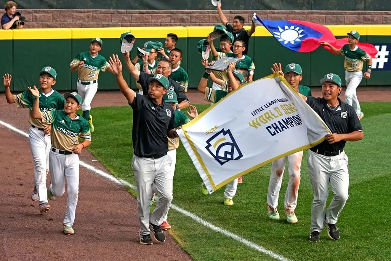 Meet Lin Chin-Tse, the LLWS champion who powered Chinese Taipei's title ...