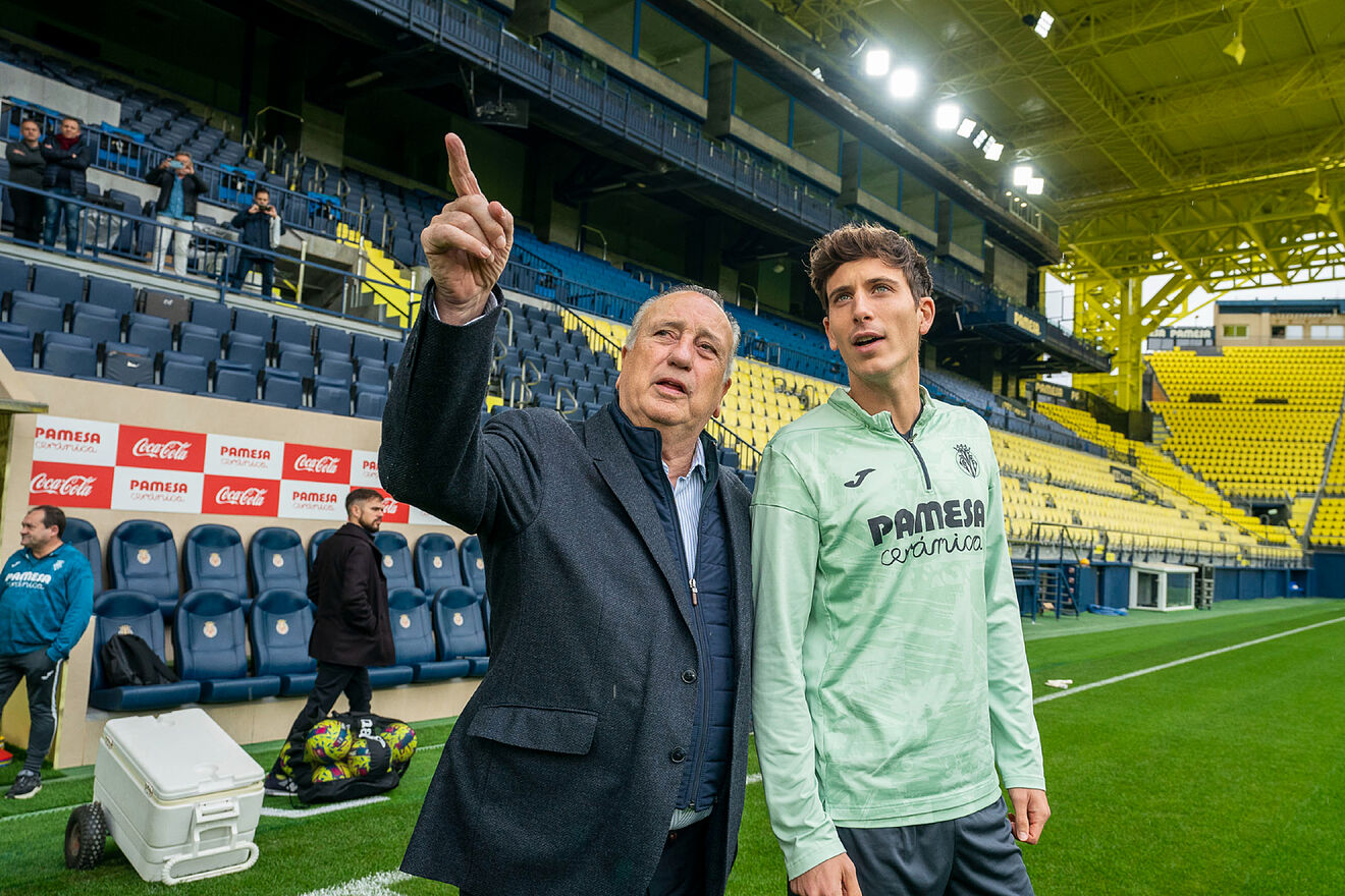 Villarreal: Roig : "Vamos a disfrutar de un estadio extraordinario" | Marca