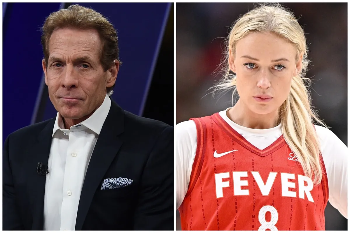 Skip Bayless makes Sophie Cunningham his 'new LeBron James': the war ...