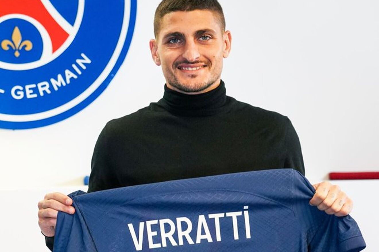 Ligue 1: Marco Verratti renueva su contrato con el PSG hasta 2026 | Marca