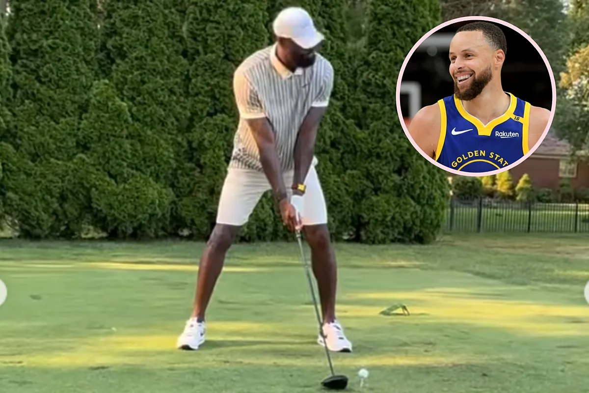 Stephen Curry roasts LeBron James' first golf attempts-But sees star ...