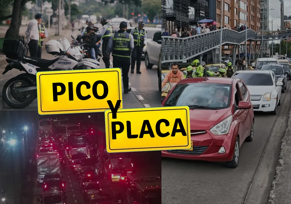 Cambios del Pico y Placa en Colombia, lunes 14 de julio al viernes 18 de julio: Bogotá, Medellín ...
