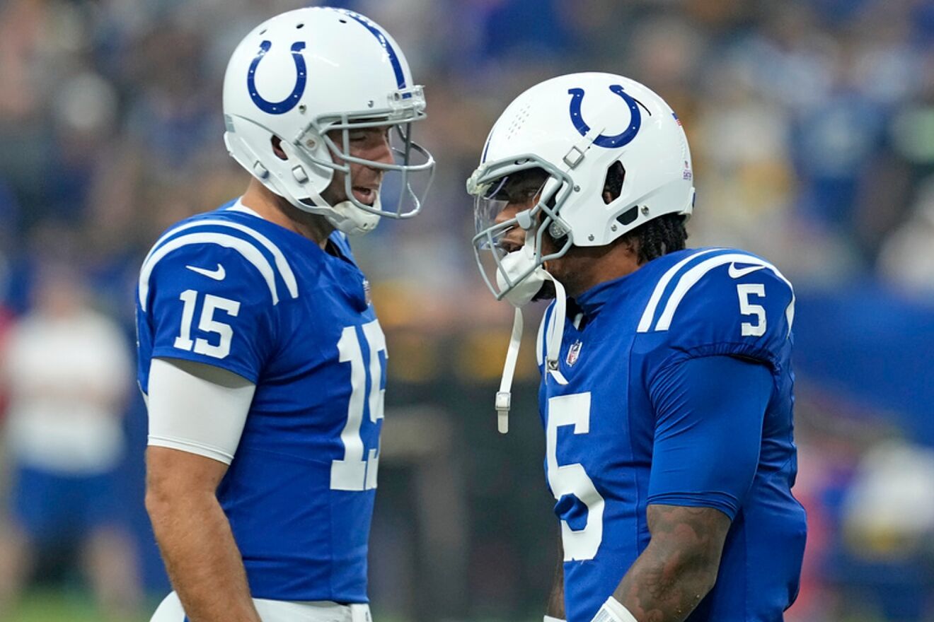 Colts' Joe Flacco shows he's ageless after win over Steelers-Just ask ...