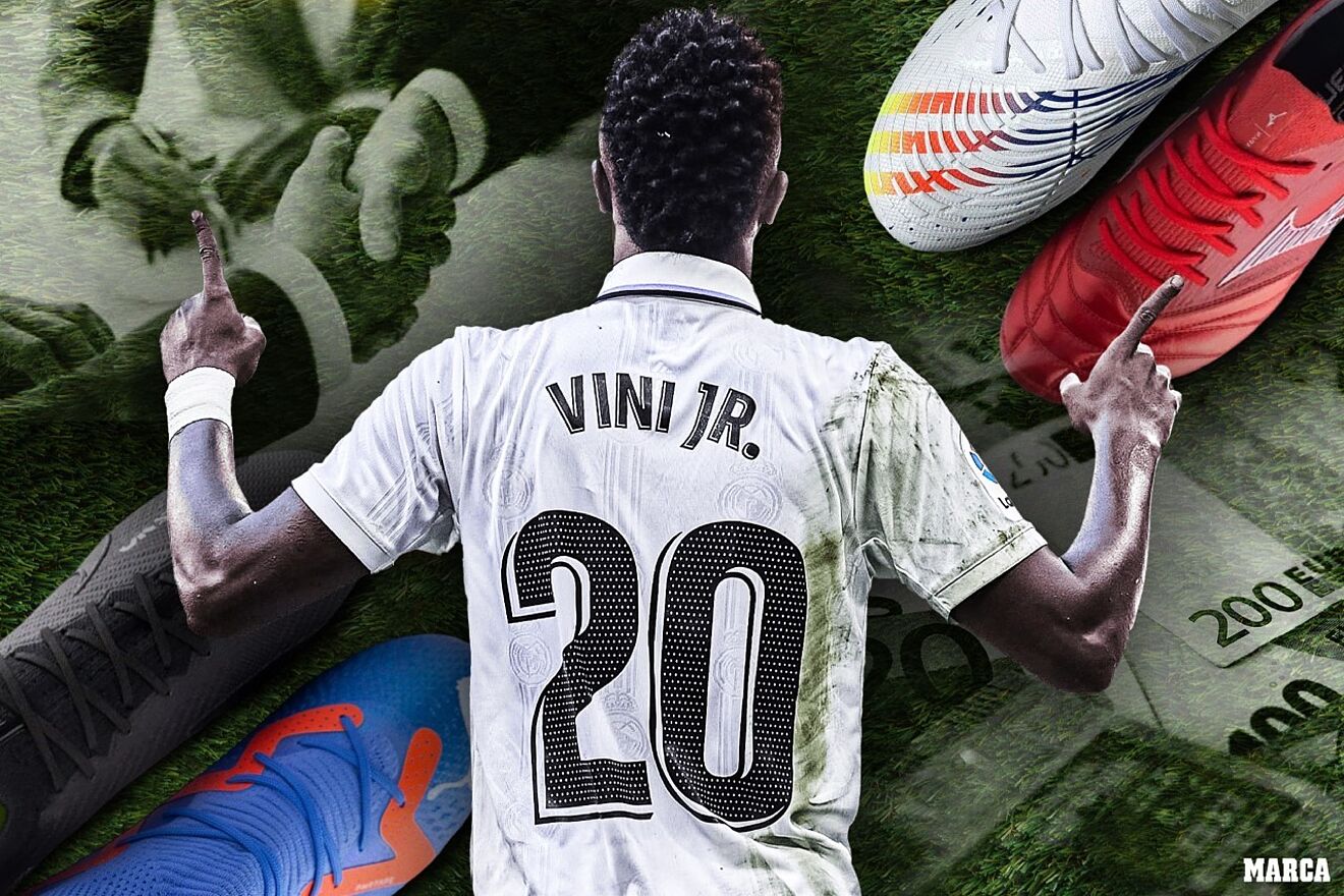 The 'Vini Jr' empire | Marca