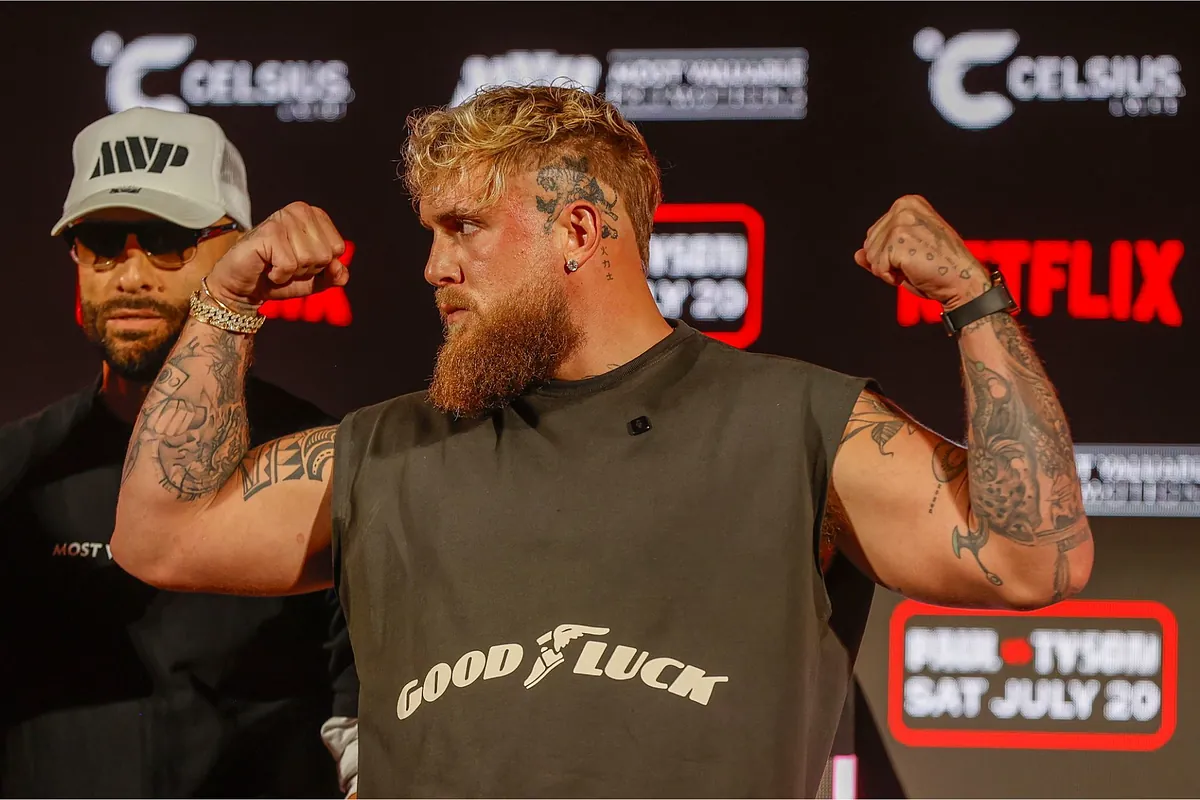 Jake Paul's diet and training: the balance between high protein and not ...