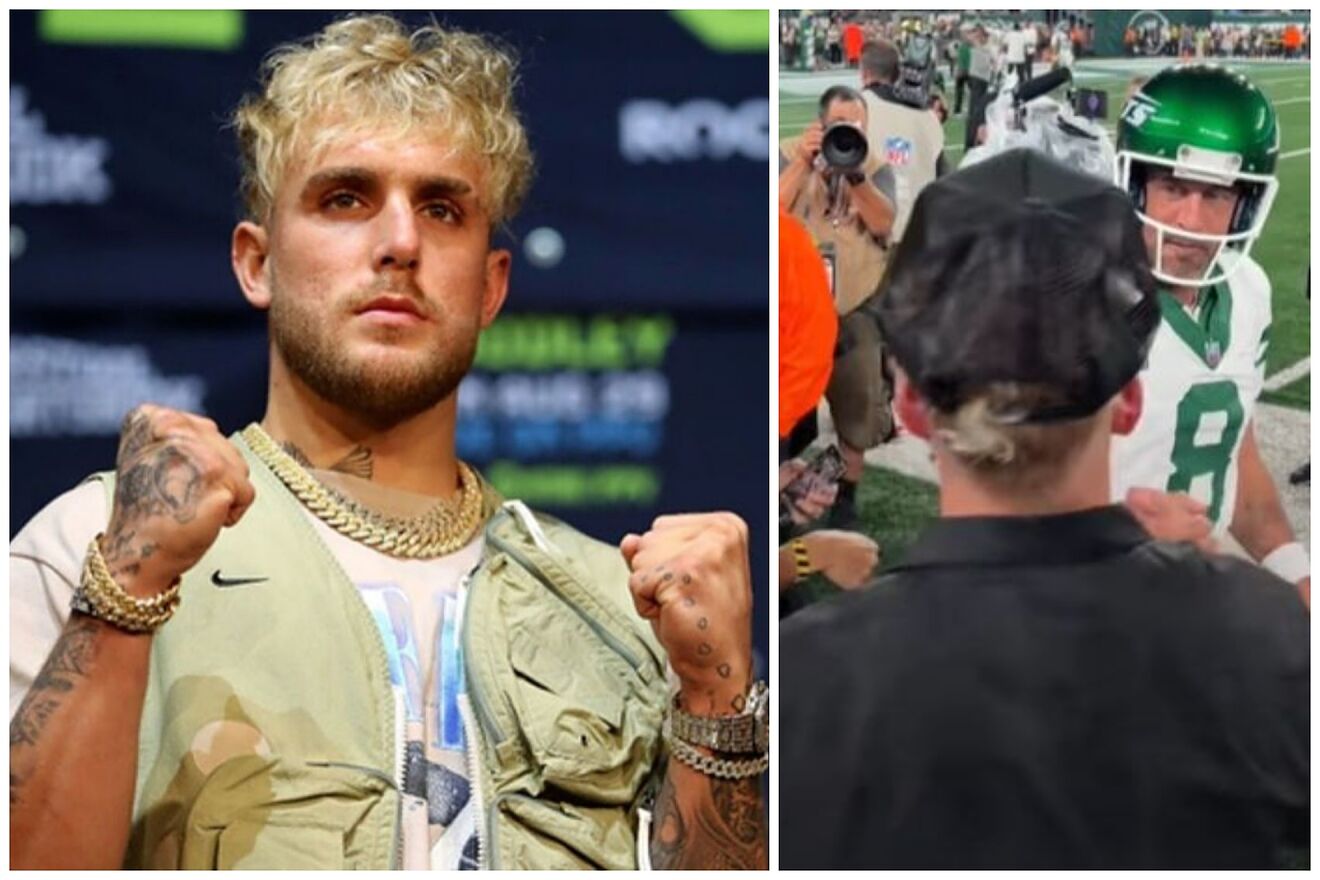 Fans blame Jake Paul for Aaron Rodgers' injury: The Jake Paul curse is ...