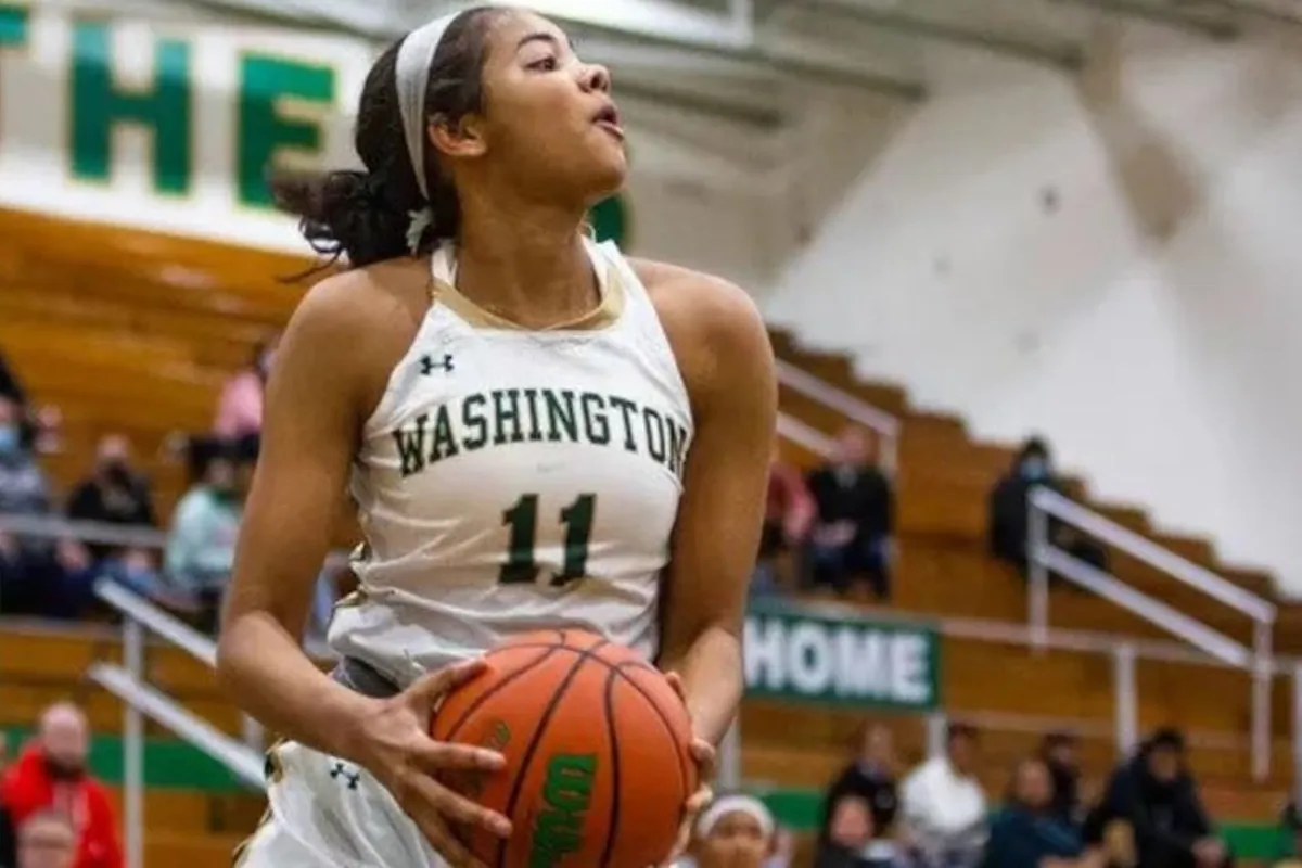 The huge quintuple-double of a high school star | Marca