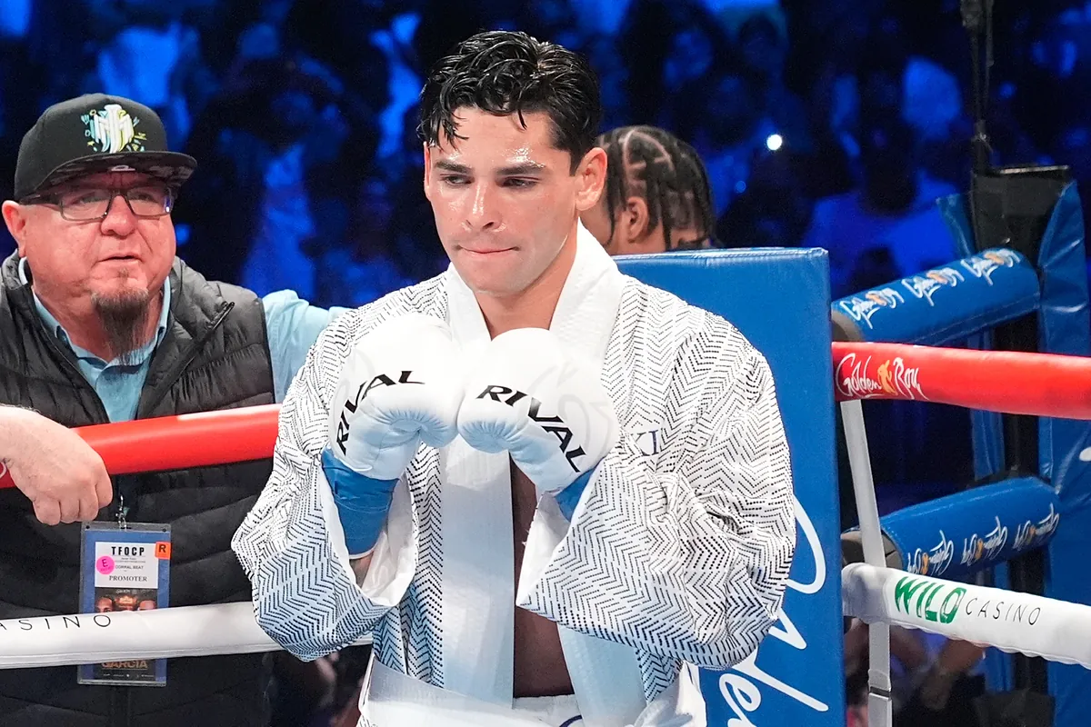 Ryan Garcia's fans think he's let himself go as boxer teases punch ...