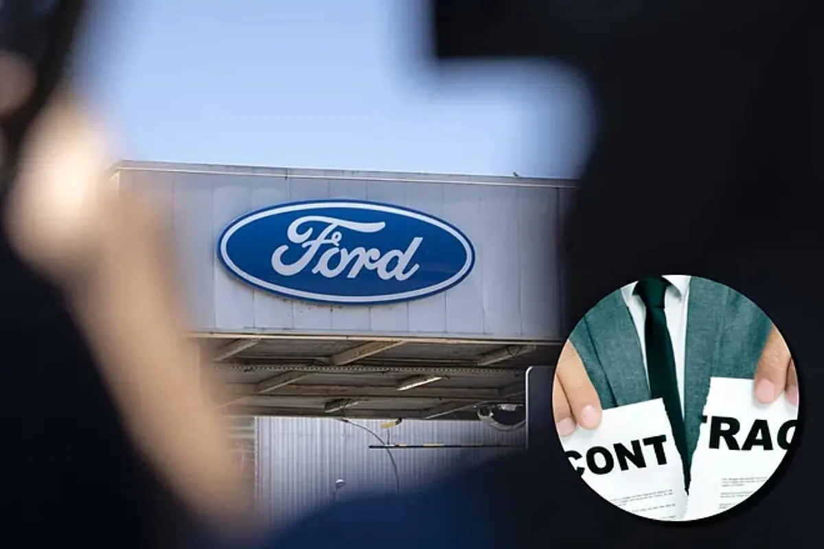 It's the fault of electric cars: Ford justifies new wave of layoffs | Marca