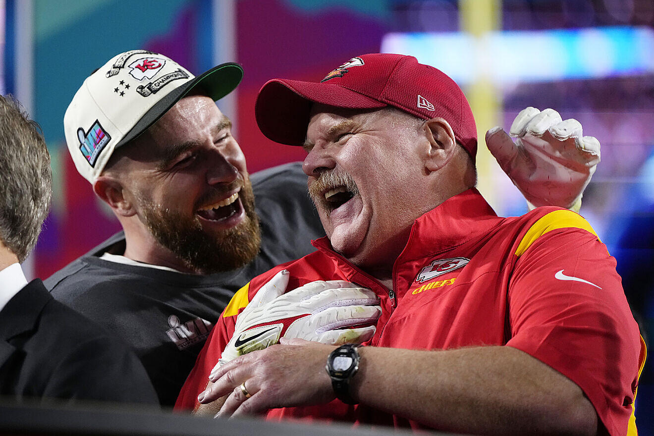 Why the audio of Travis Kelce's Super Bowl rage at Andy Reid might never be heard | Marca