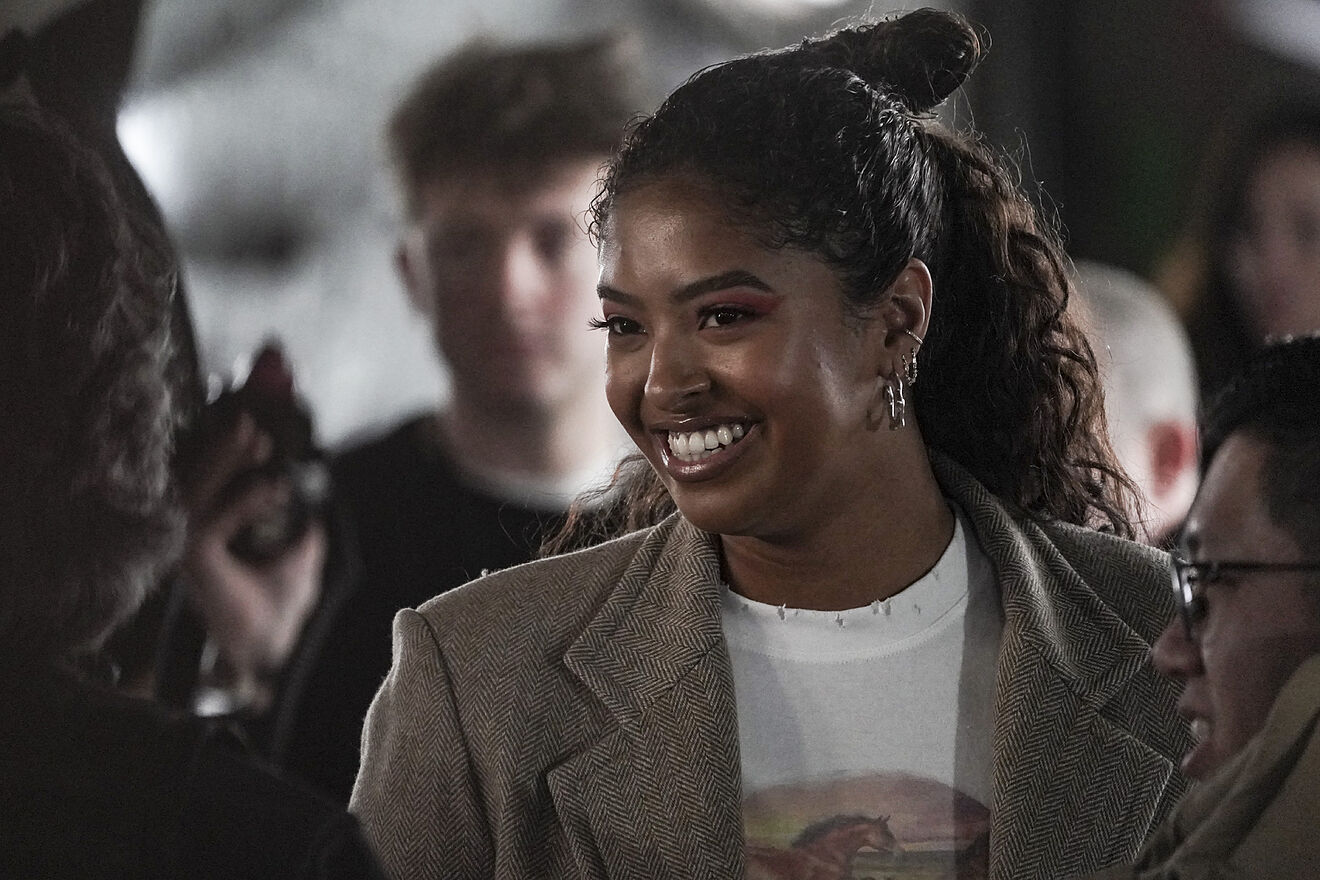 Natalia Bryant's emotional gesture to her father Kobe during her ...