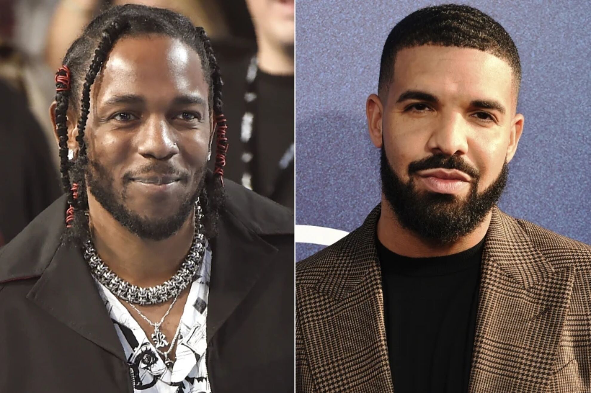 Kendrick Lamar takes one final, petty dig at Drake with new "Luther ...
