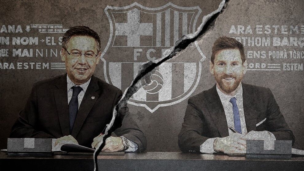 Barcelona: Messi hits out at Bartomeu: He did not keep his word | Marca
