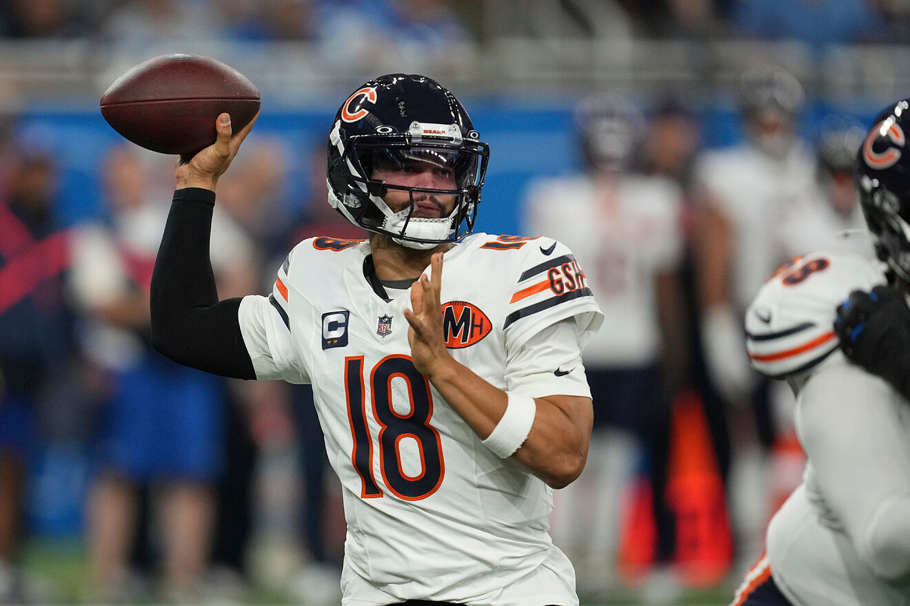 Bears injury crisis deepens as Caleb Williams faces big Cowboys test ...