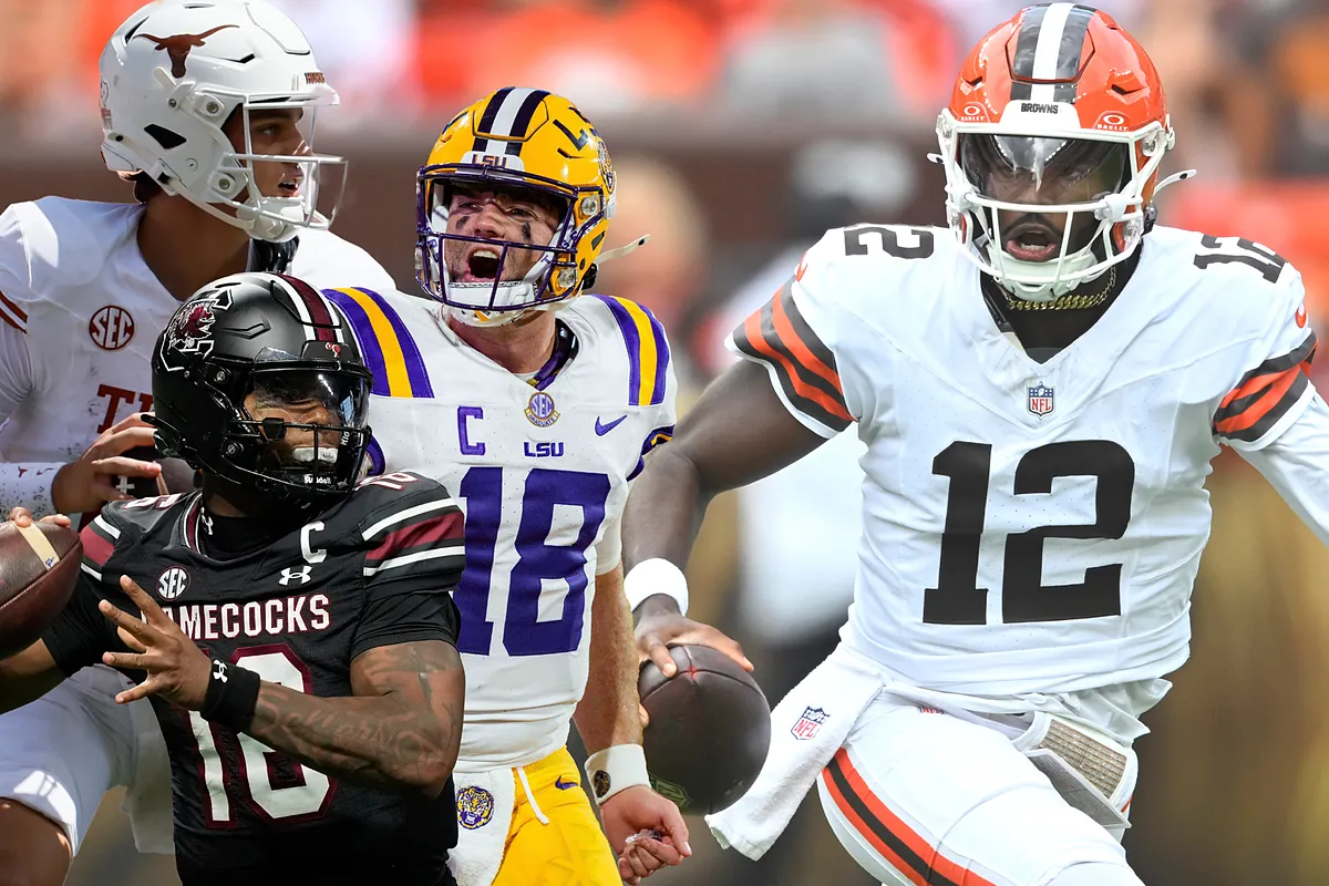 Shedeur Sanders could be in trouble as Browns set sights on a new draft ...