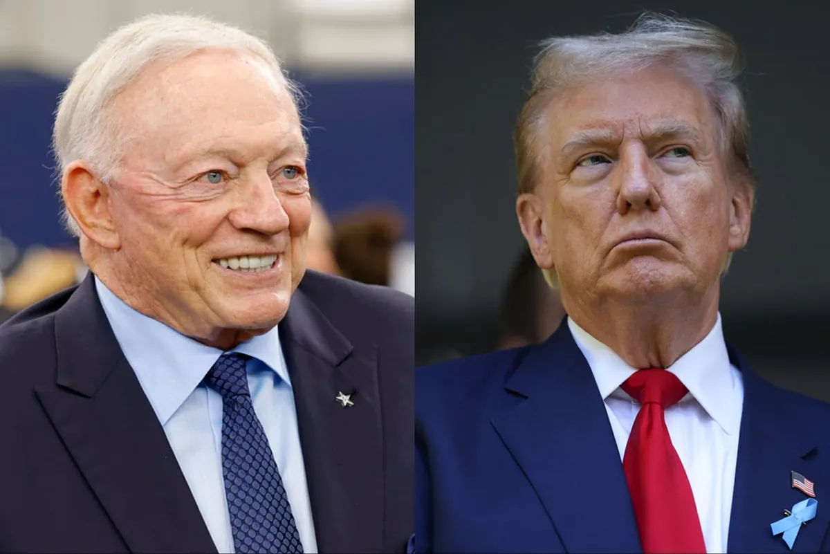 Donald Trump's incredible fumble with the Cowboys: The President's ...