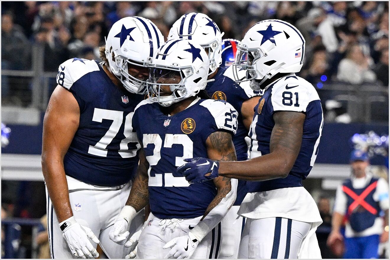 Dallas Cowboys start making moves and put their eyes on a promising ...