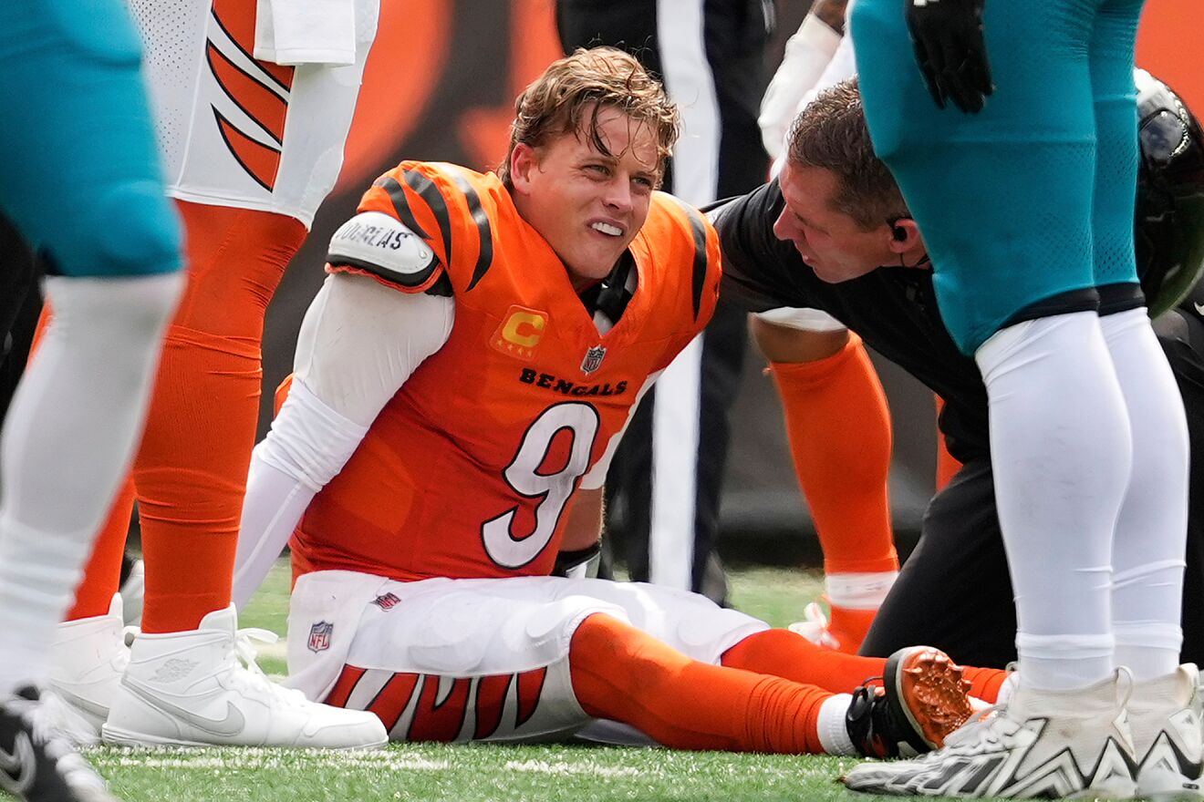 Joe Burrow injury timeline: The history behind turf toe for NFL players | Marca
