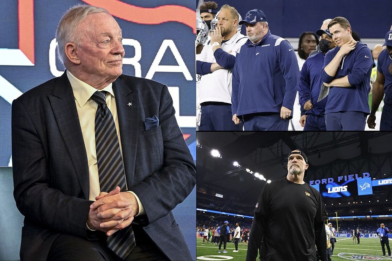 Jerry Jones' bad luck with the Cowboys never ends: He bet on McCarthy ...