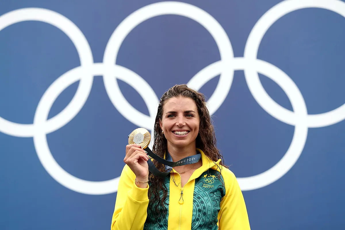 Olympic star reveals what's in the boxes medalists receive instead of ...