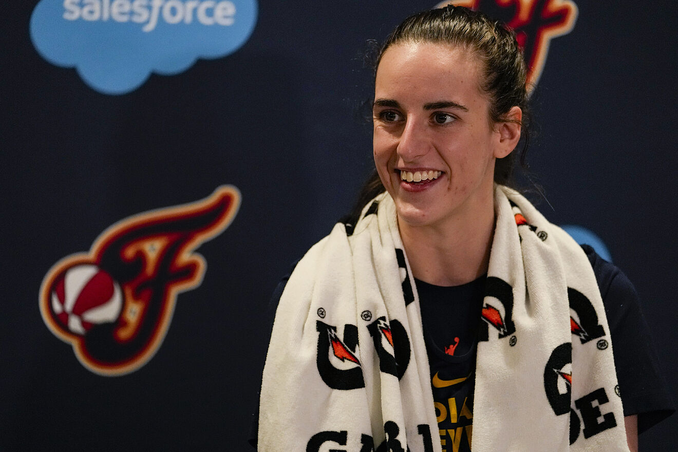 Caitlin Clark explains why she didn't pick Angel Reese for her WNBA All ...
