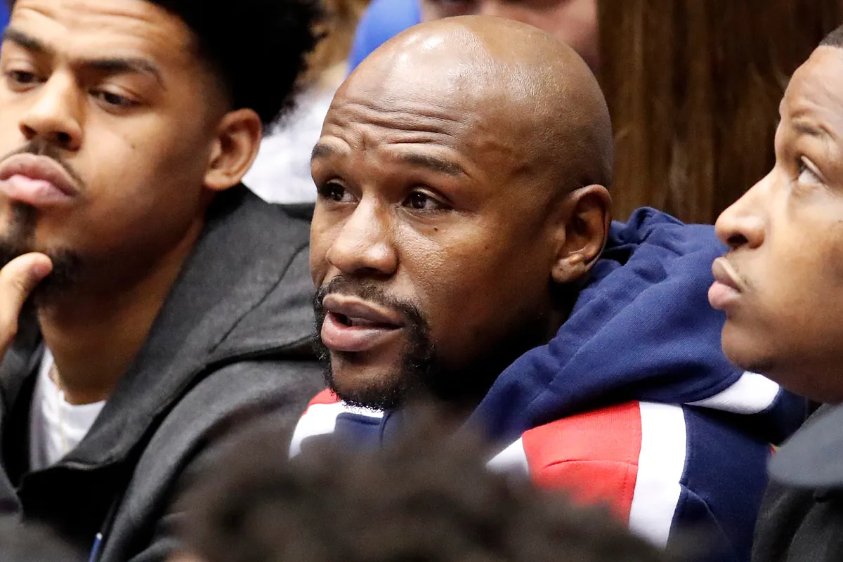 Floyd Mayweather stuns fans by taking on an unexpected new apprentice ...