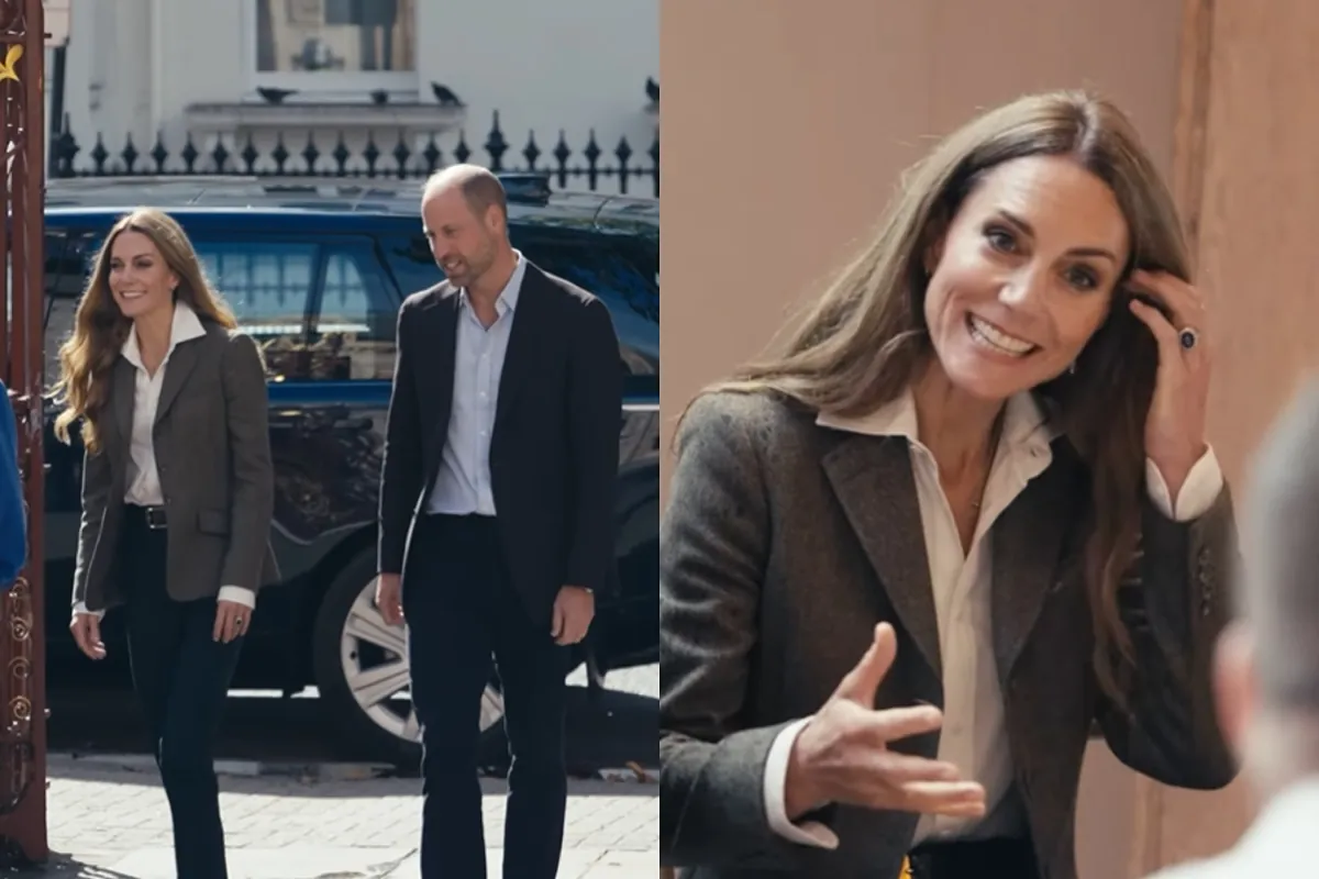 Royal glow-up: Kate Middleton's new blond hair makes headlines in ...